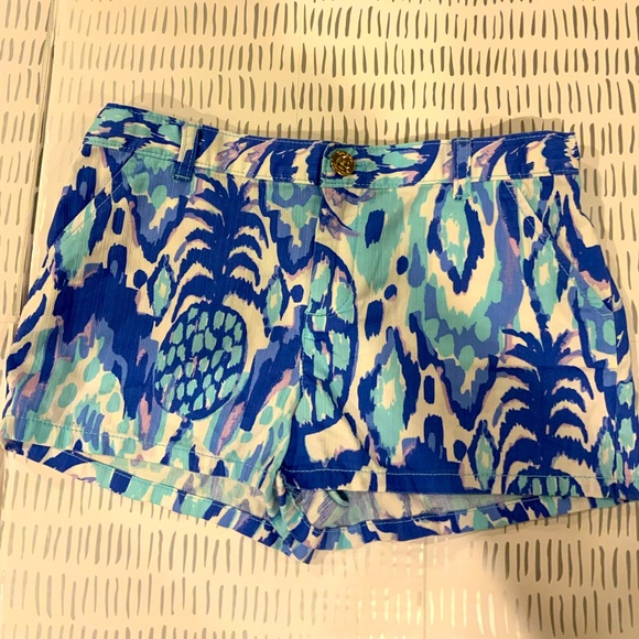 Lilly Pulitzer | Bottoms | Lily Pulitzer Mini Callahan Call Me Blue ...